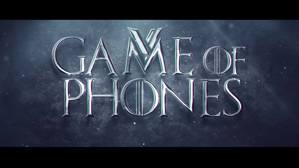 game of phones.