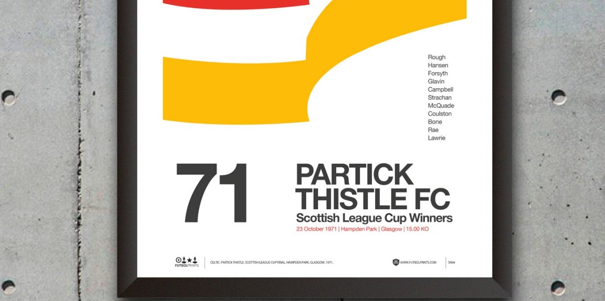 you thistle from partick!