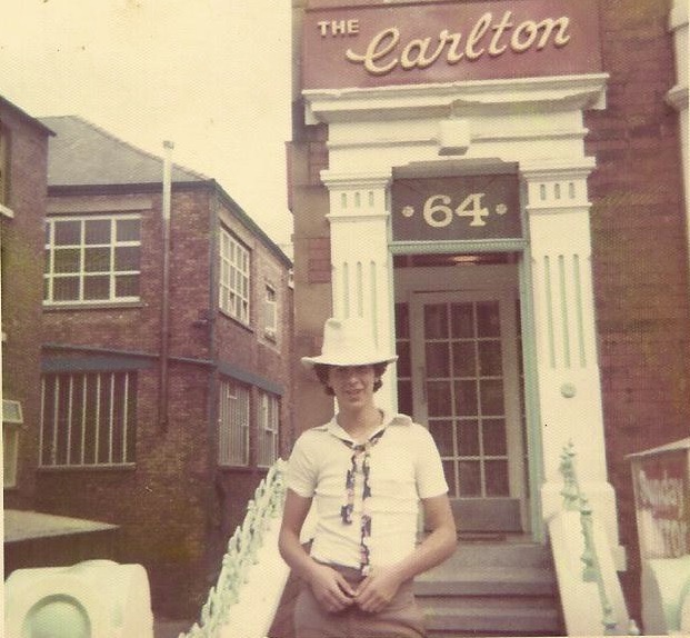 Blackpool (owes the charmer under me)