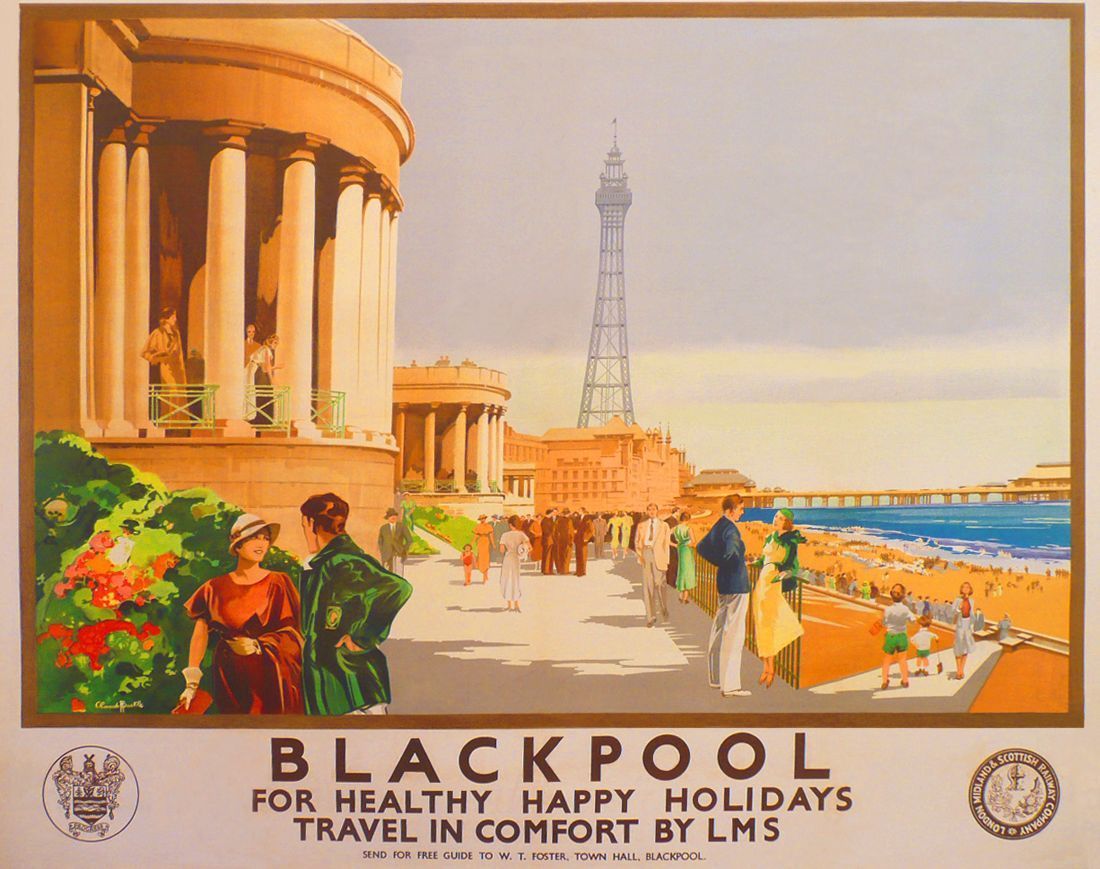 Blackpool (owes the charmer under me)