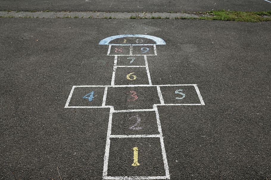 let the children play