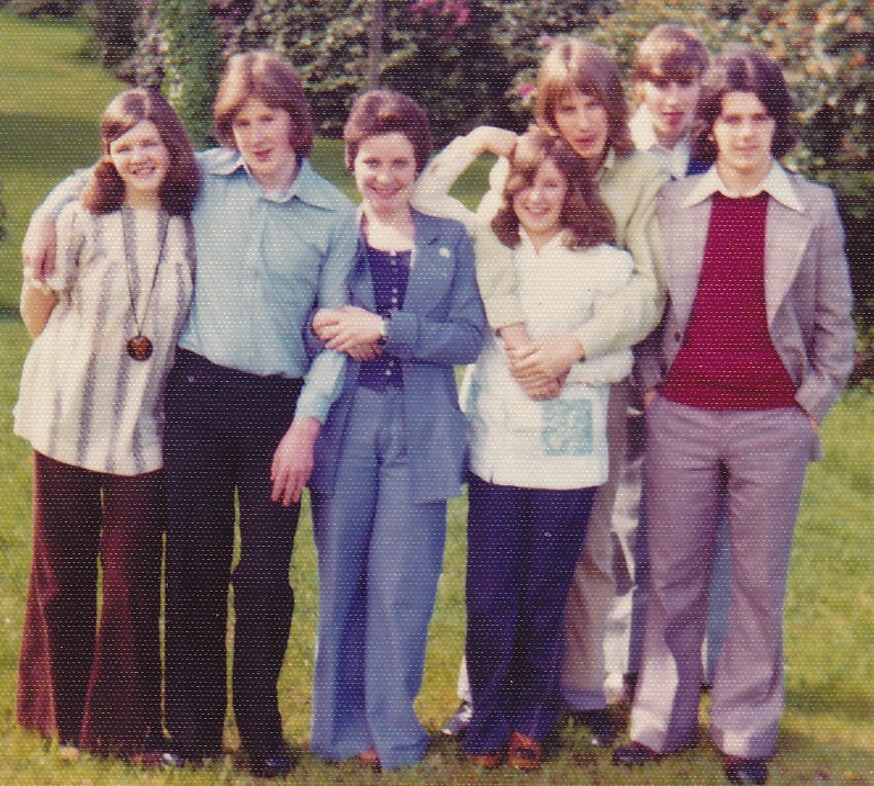 Teenage kicks- Pauline Allan