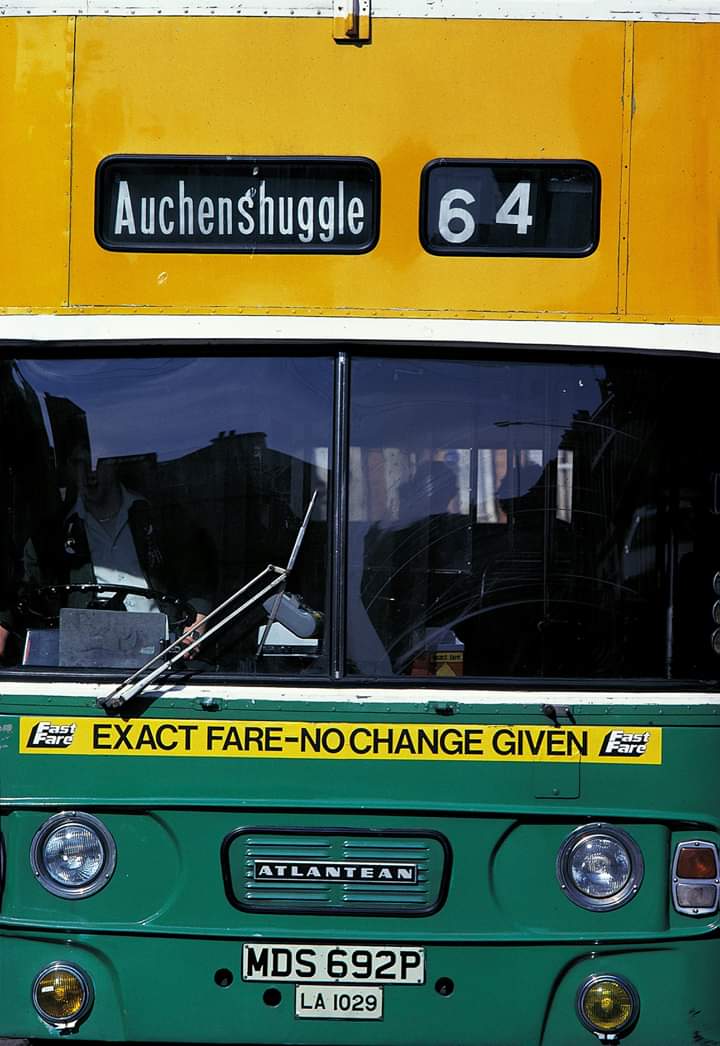 The Tale of Two Keiths and the No.64 Bus