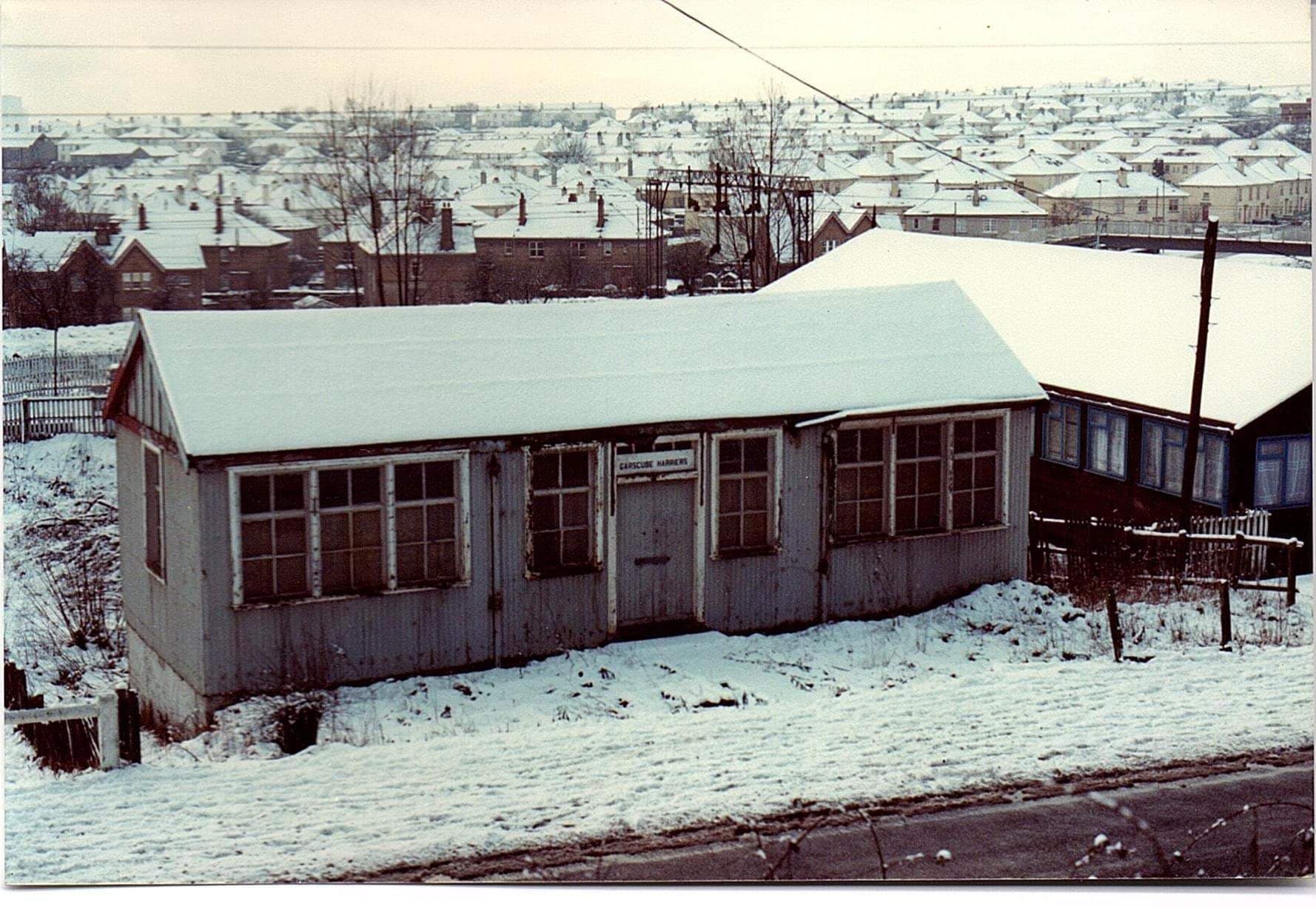 running through the ’70s with garscube harriers.