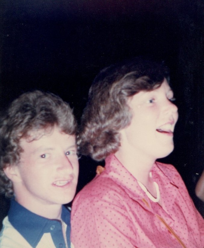 running through the ’70s with garscube harriers.