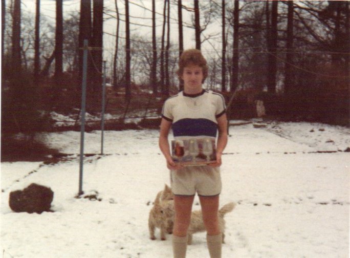 running through the ’70s with garscube harriers.