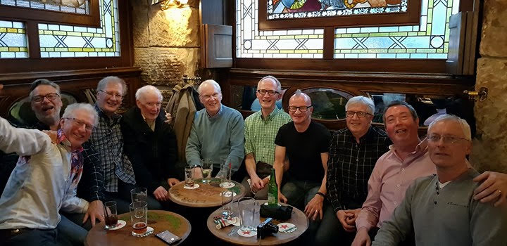 running through the ’70s with garscube harriers.