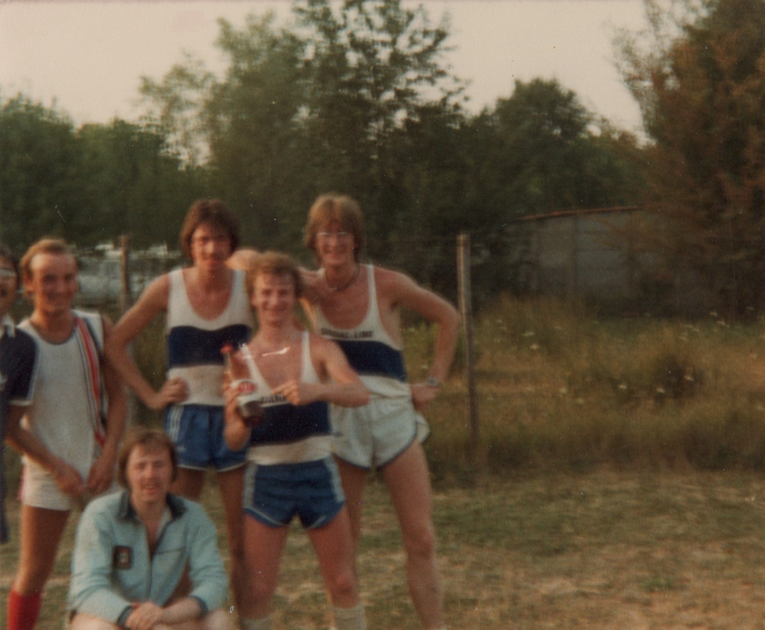 running through the ’70s with garscube harriers.