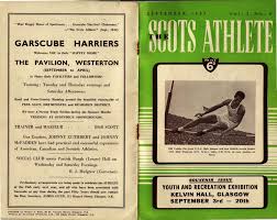 running through the ’70s with garscube harriers.