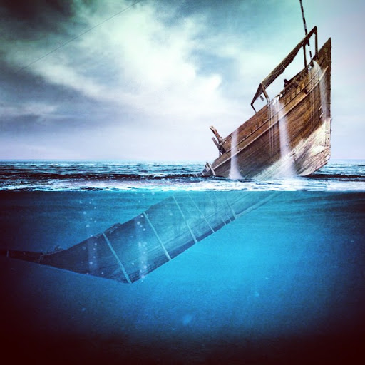 making a hash of things.