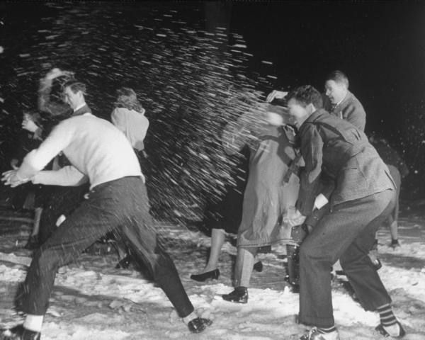 snow the same as back in the day