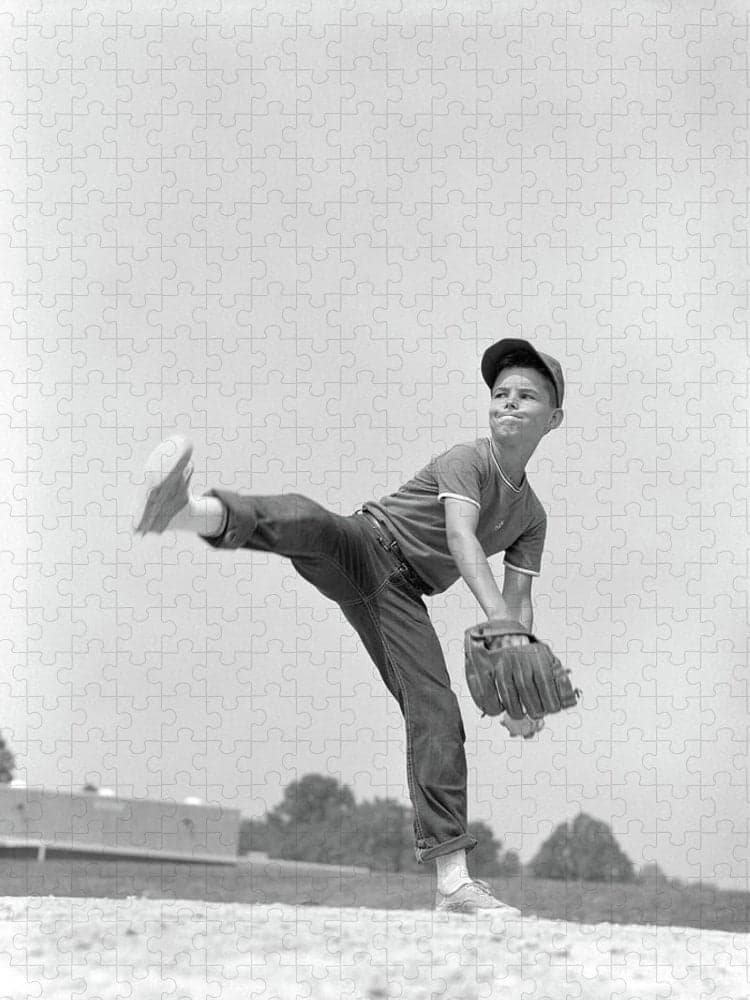 what got me into … baseball.