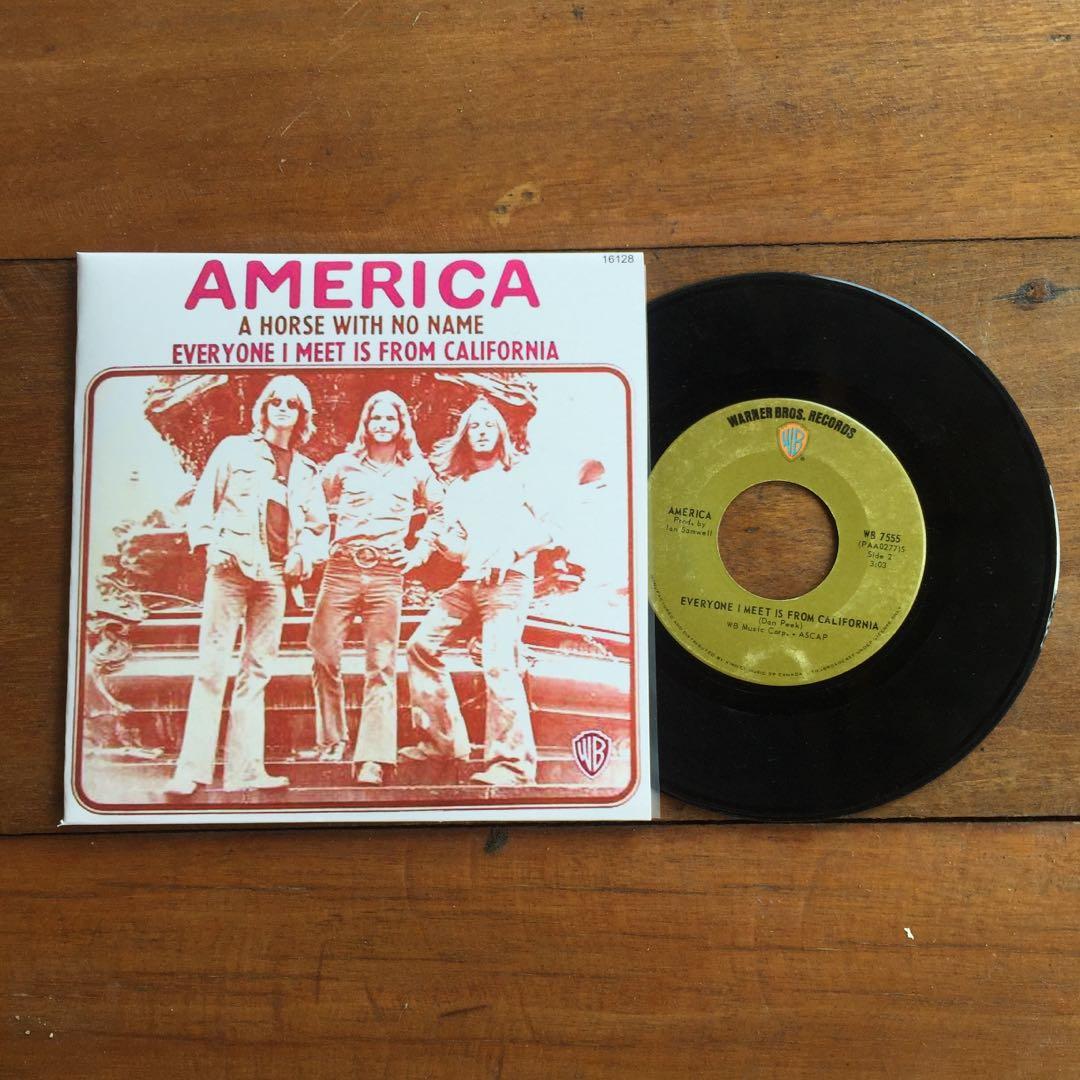 Horse With No Name by America