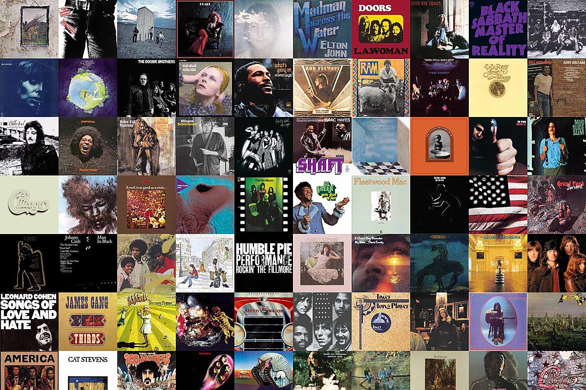 1971 – The Best Year in Music?