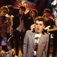 ‘Hit Me With Your Rhythm Stick’: Ian Dury & The Blockheads.
