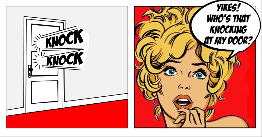 Knock! Knock! Who’s there